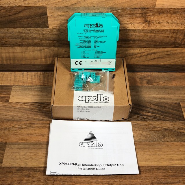 Apollo Xp95 55000-803 APO DIN Rail Input Output Unit for sale online | eBay