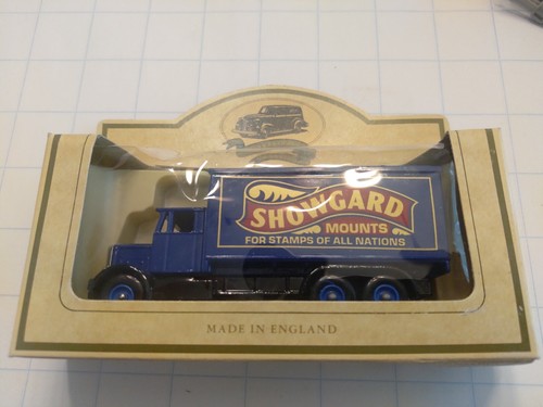 Vintage Decorative Collectable LLEDO Diecast Showgard Mounts Truck | eBay
