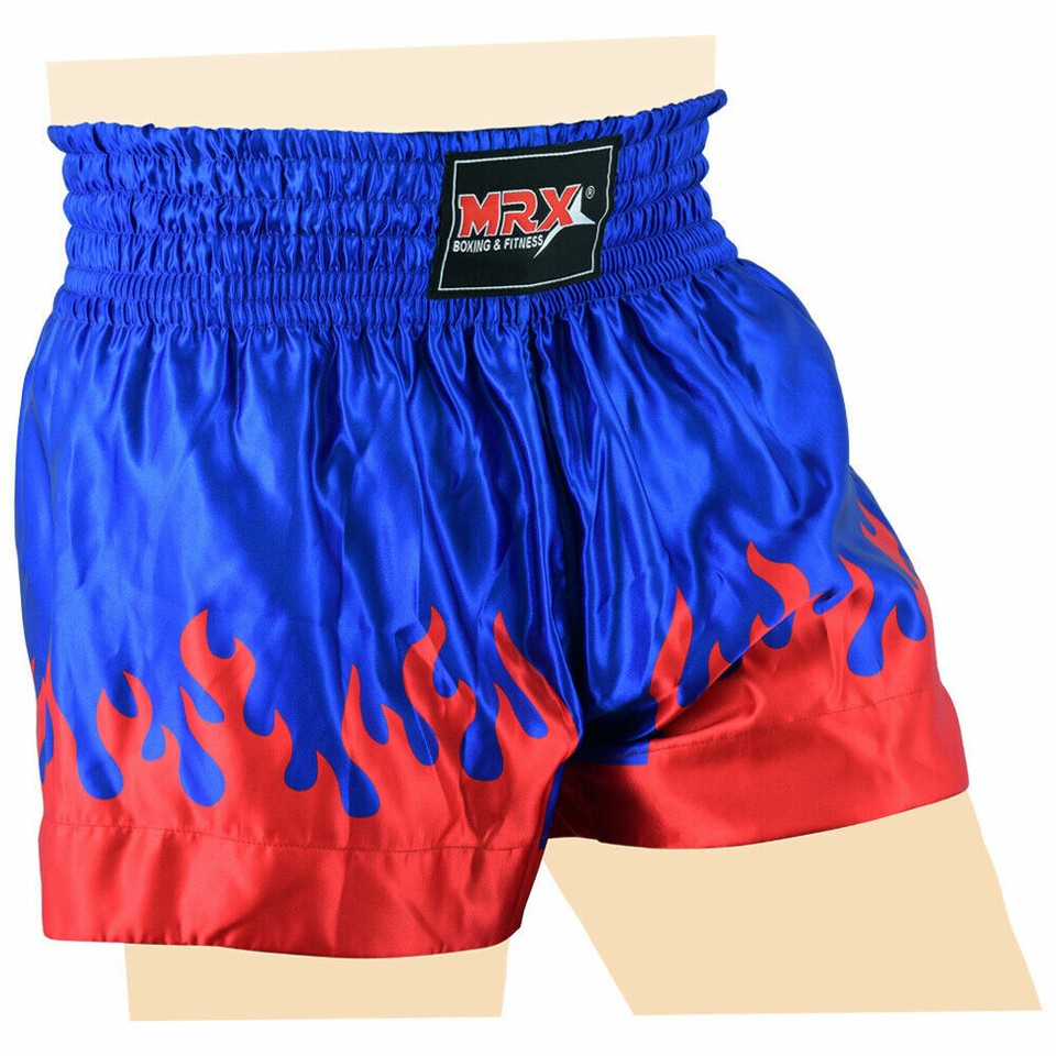 Men Boxing Fight Shorts MMA Kick Boxing Martial Arts Gear Muay Thai UFC ...