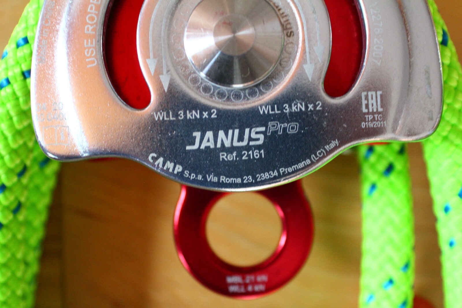 Arborist / Rescue 5:1 / 4:1 Haul System - Tree pulling, Rescue Haul ...