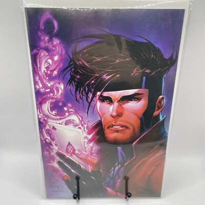 Gambit #3 Unknown Comics Scott Williams Exclusive Virgin Variant Marvel ...