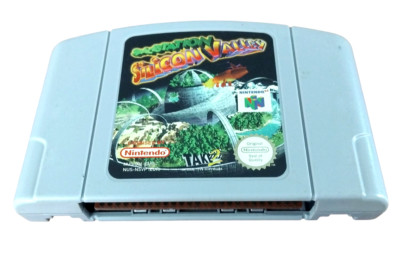 N64 Nintendo 64 Spacestation Silicon Valley PAL European Region ...