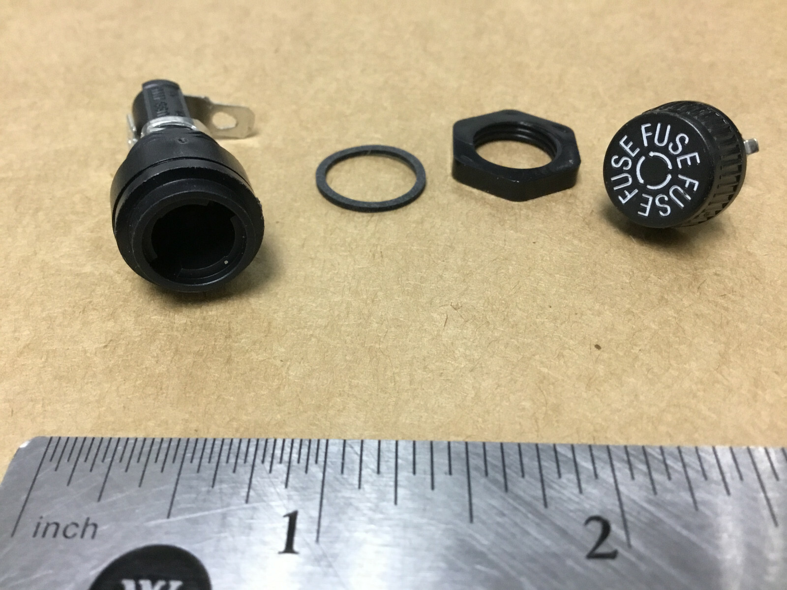 (1 PC) LITTLEFUSE 5650-0100 ( BUSS HTB 250V) EXTRACTOR POST FUSEHOLDER ...