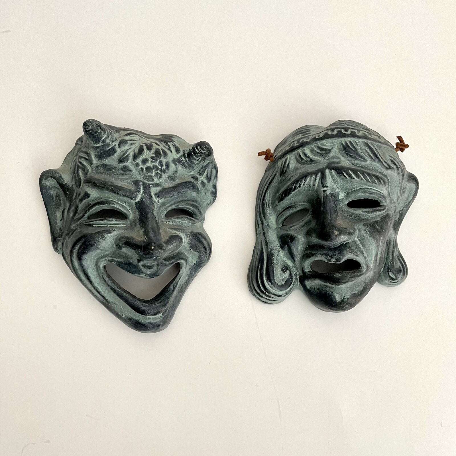 Greek Comedy And Tragedy Masks