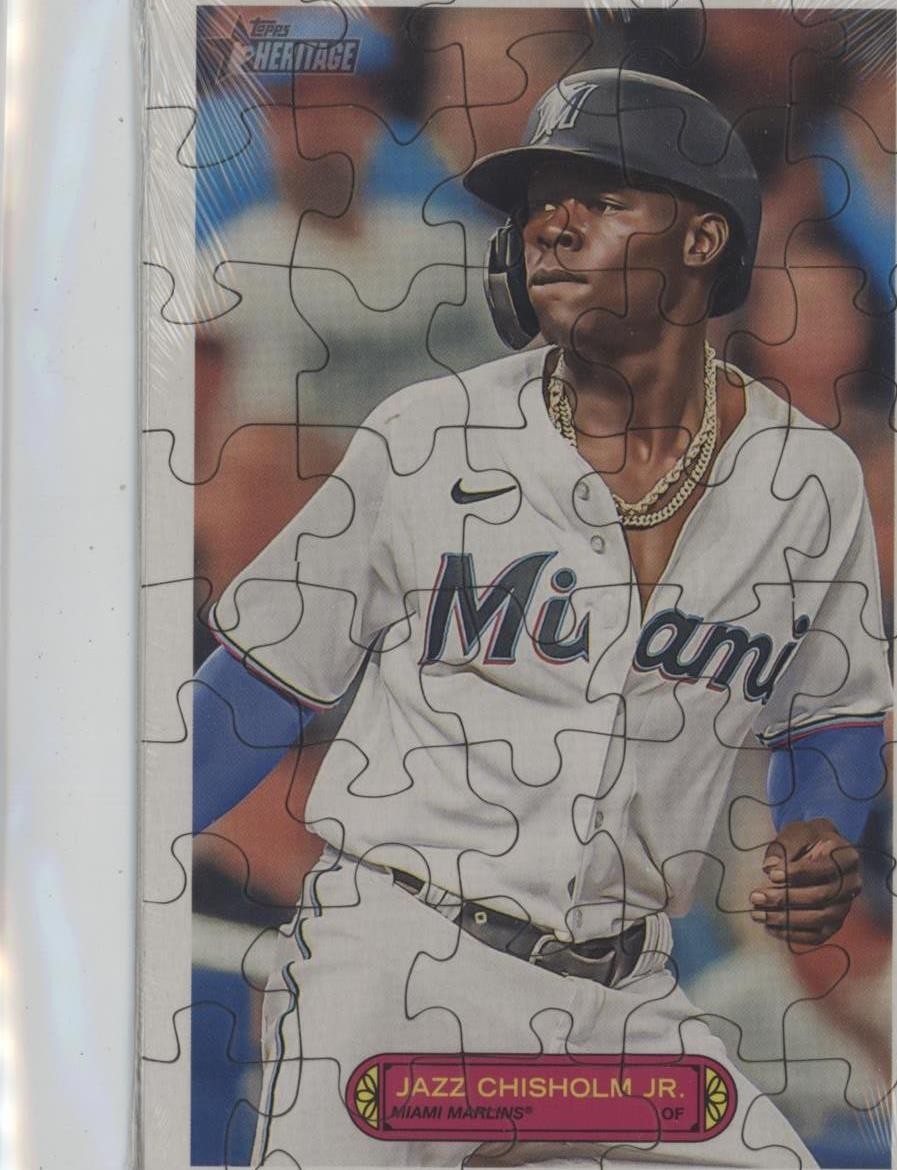 2023 Topps Heritage High Number - 1974 Topps Puzzles Boxloader Jazz ...