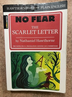 The Scarlet Letter No Fear Sparknotes Novel and Translation Excellent ...