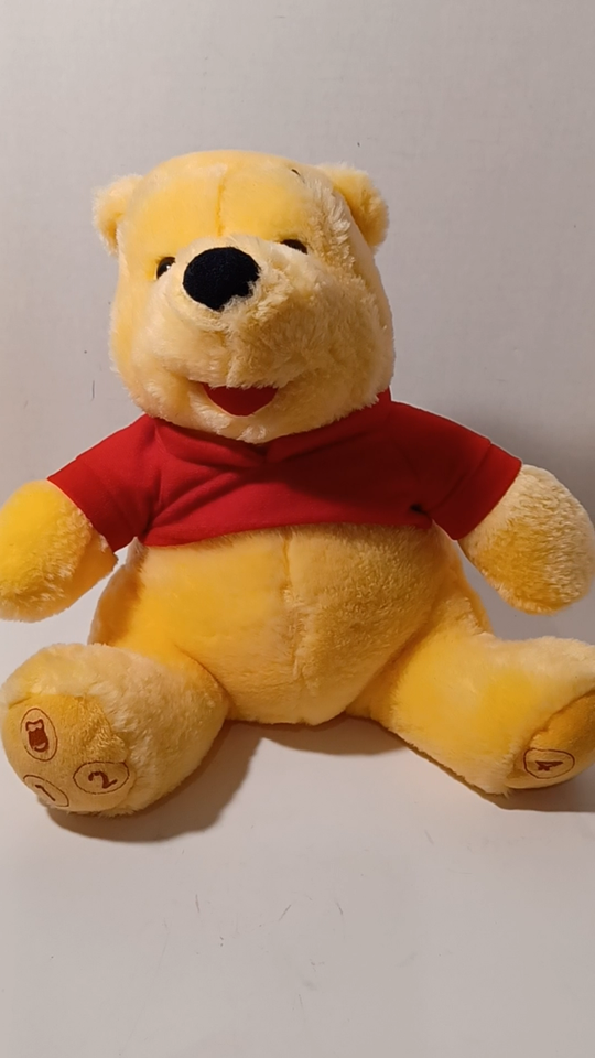 1998 Disney Winnie the Pooh Talking Plush, Says Iconic Phrases ...