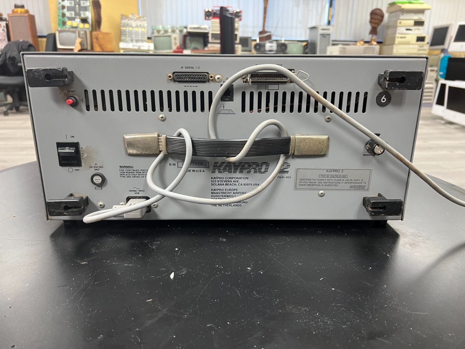 Vintage 1982 KAYPRO II 2 Portable Computer with Keyboard | eBay