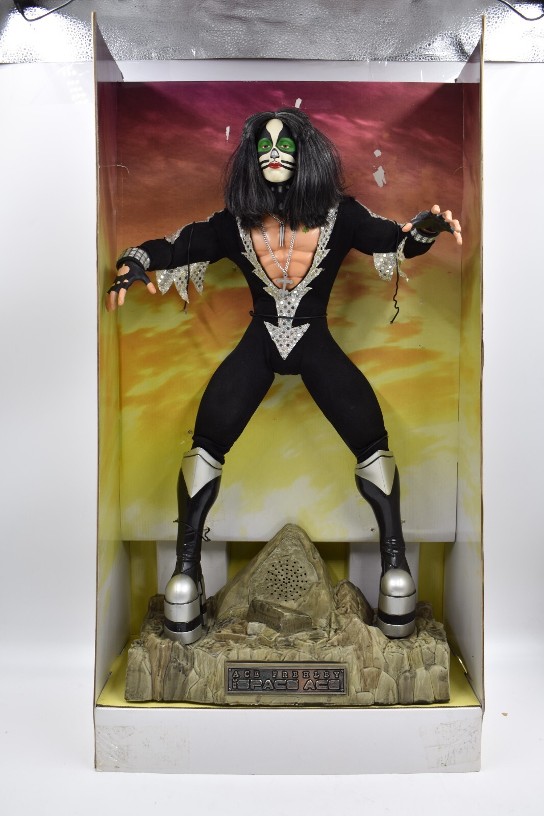 Set of All 4 ~ KISS 1998 Destroyer Limited Edition 24" Action Figure ...