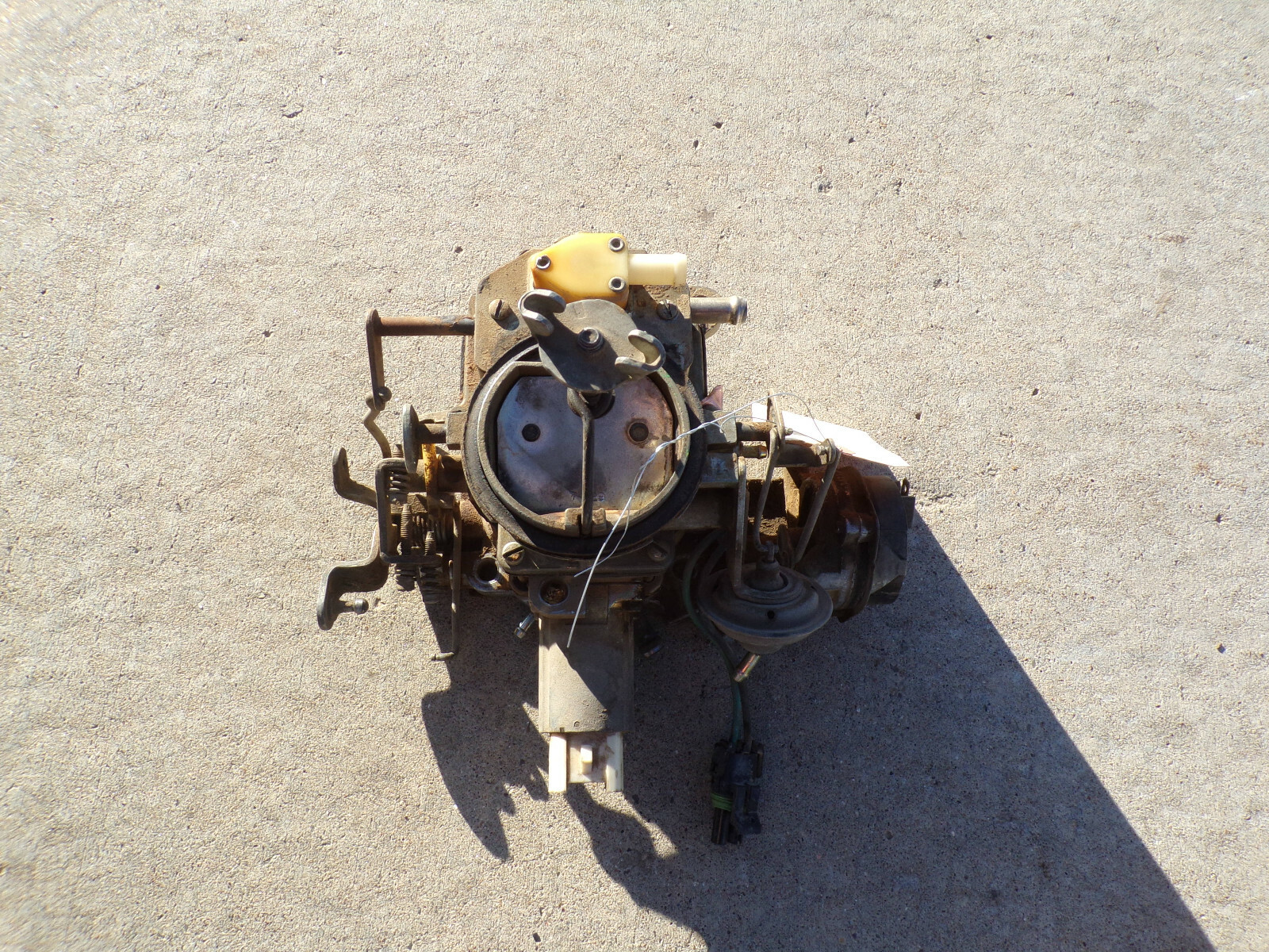 Carter Carter-Weber Carb Carburetor 273 2323 8383 S 719 A Double Barrel ...