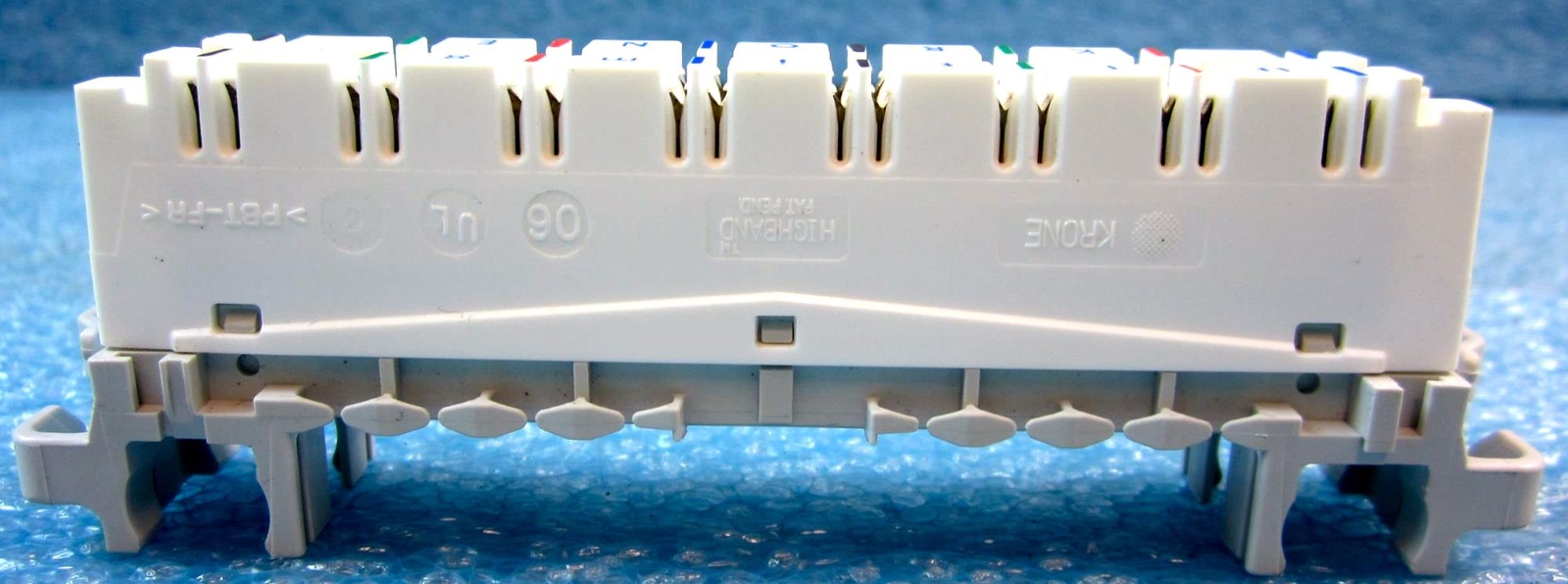 KRONE ULTIM8 6468 2 060-06 8-PAIR DISCONNECTION MODULE, CAT 6, UTP MODULE STRIP | eBay