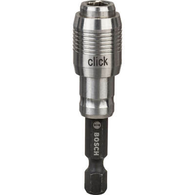 Bosch OneClick Locking Screwdriver Bit Holder 60mm | eBay UK