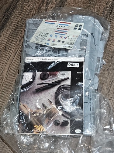 Testors 1:32 Scale YF-22 ATF Lockheed Model Kit #569 | eBay