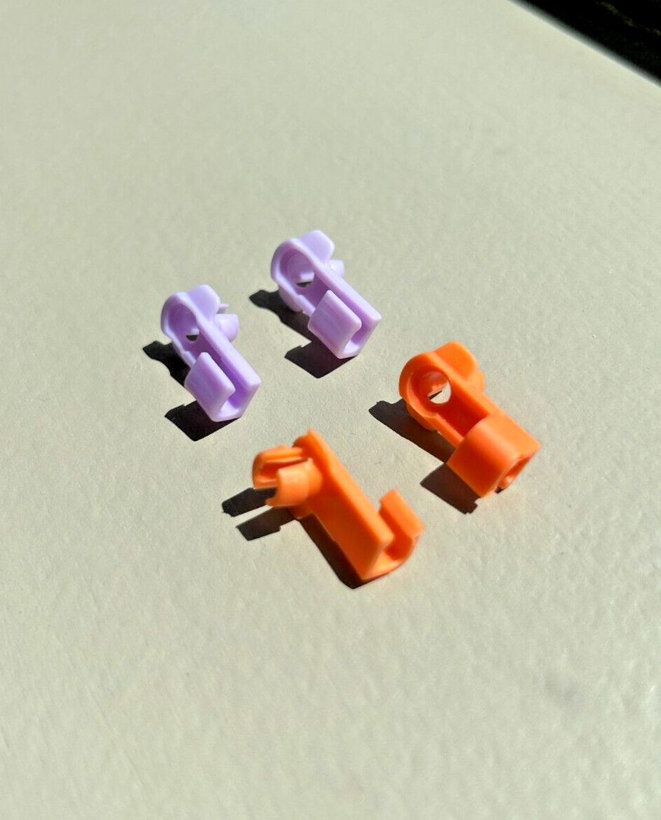 New OE Spec Door Handle Lock Rod End Clips For Honda 72116-SM4-003 ...