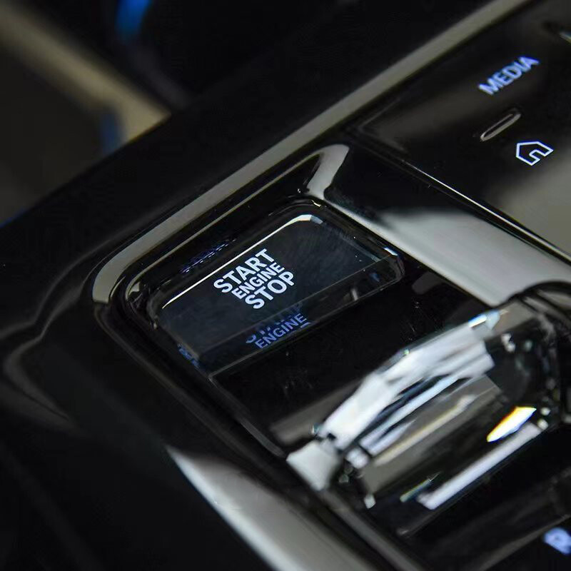 Crystal Knob & Start-Stop Button Parts Fits for BMW G60 G70 I5 I7 Ix ...