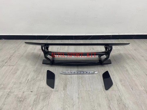 Black Style GT Wing Rear Spoiler For Mercedes AMG GT/GTS 2016-Up Carbon ...