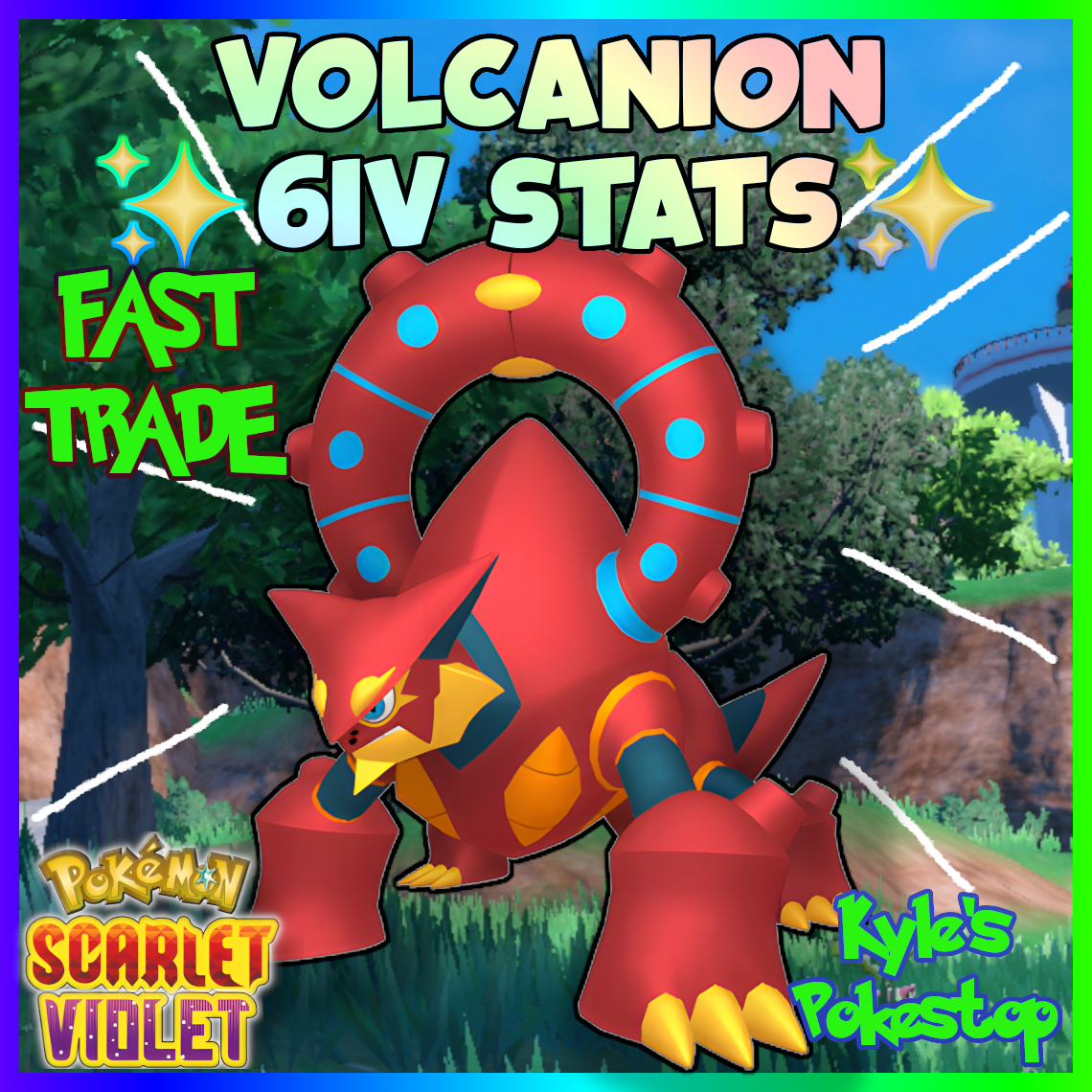 Volcanion Stats