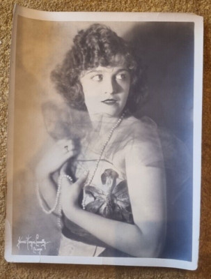 Hollywood Beauty POLLY WALKER ZIEGFELD JOHNSTON STUNNING PORTRAIT 20s ...