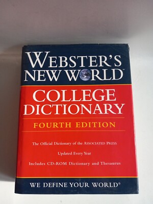 College Dictionary, Michael E. Agnes , Webster's New World College ...