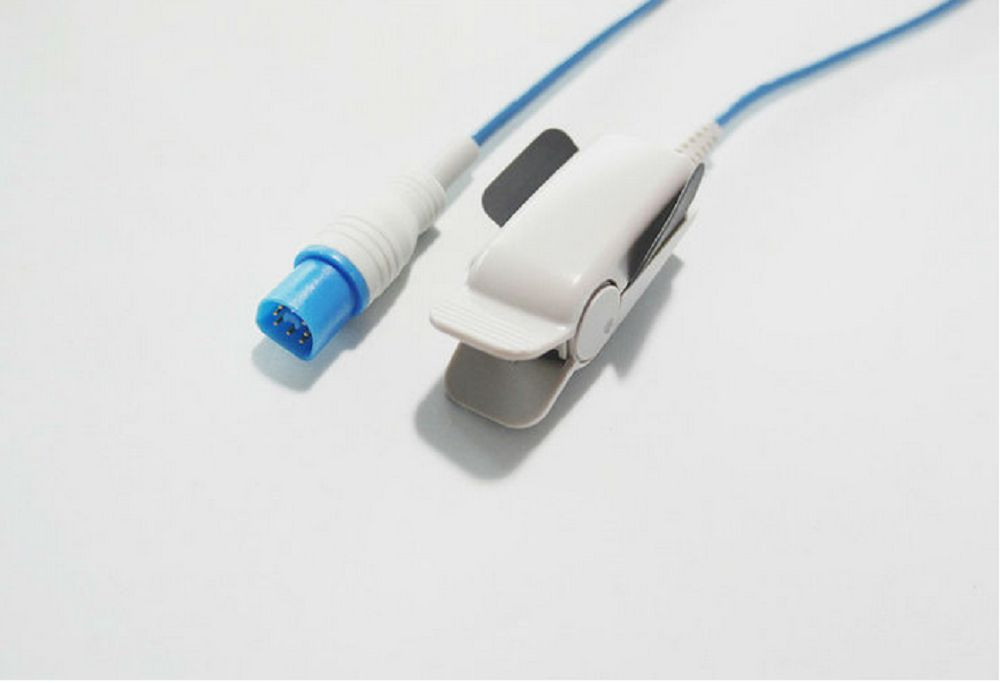 1pcs HP Philips M1191A Silicone Adult Finger Clip Spo2 Probe Sensor ...