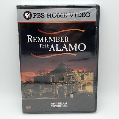 Remember the Alamo - PBS American Experience (DVD, 2004) | eBay
