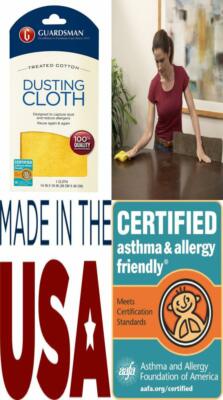 Guardsman Wood Furniture Dusting Cloths - 1 Pre-Treated Cloth - 1 Count ...