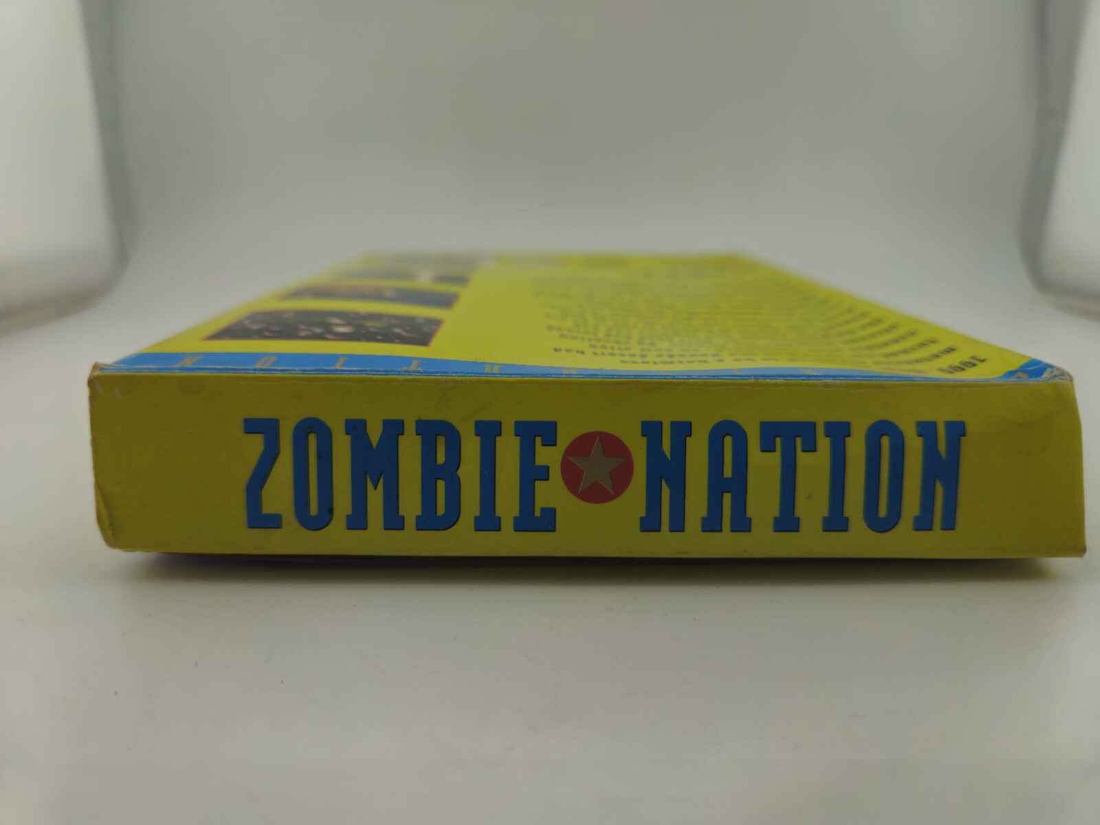 Zombie Nation for Nintendo Entertainment System NES 1990 Cartridge Box ...