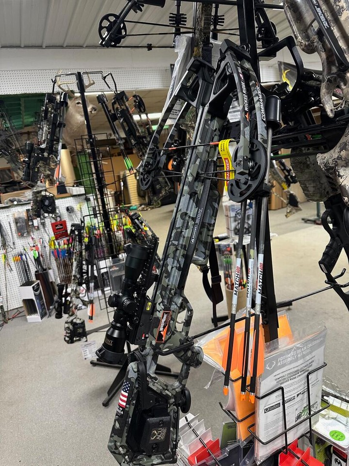 Wicked Ridge Commander M1 Crossbow Package with ACUDraw Crank WR24003 ...