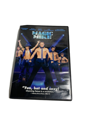 Magic Mike (DVD) - DVD - Very Good - Adam Rodriguez,Kevin Nash,Joe ...