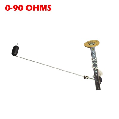 Universal Fuel Level Sender Sending Unit Float 0-90 ohms Swing Arm 5 ...