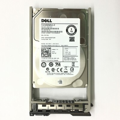 55RMX ST9500620SS Dell Ent 500GB 7.2K RPM 6Gb/S 2.5 " SAS Server HDD ...