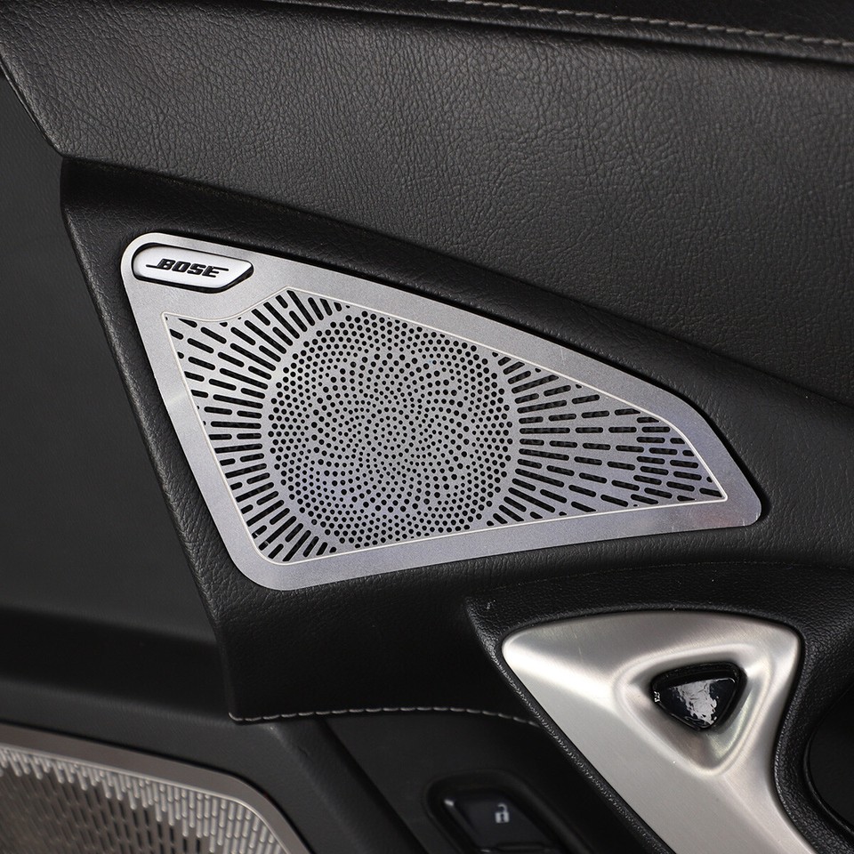 Stainless Stee Door Horn Net Speaker Net Patch For Corvette C7 14-19 | eBay
