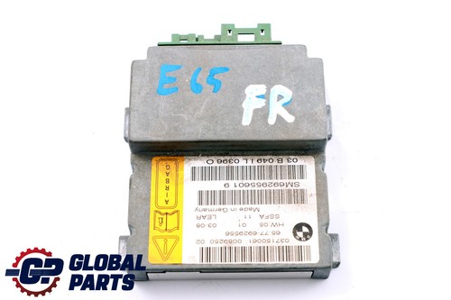 BMW 7 Series E65 E66 Driver's Seat Airbag Sensor Control Unit Module ...