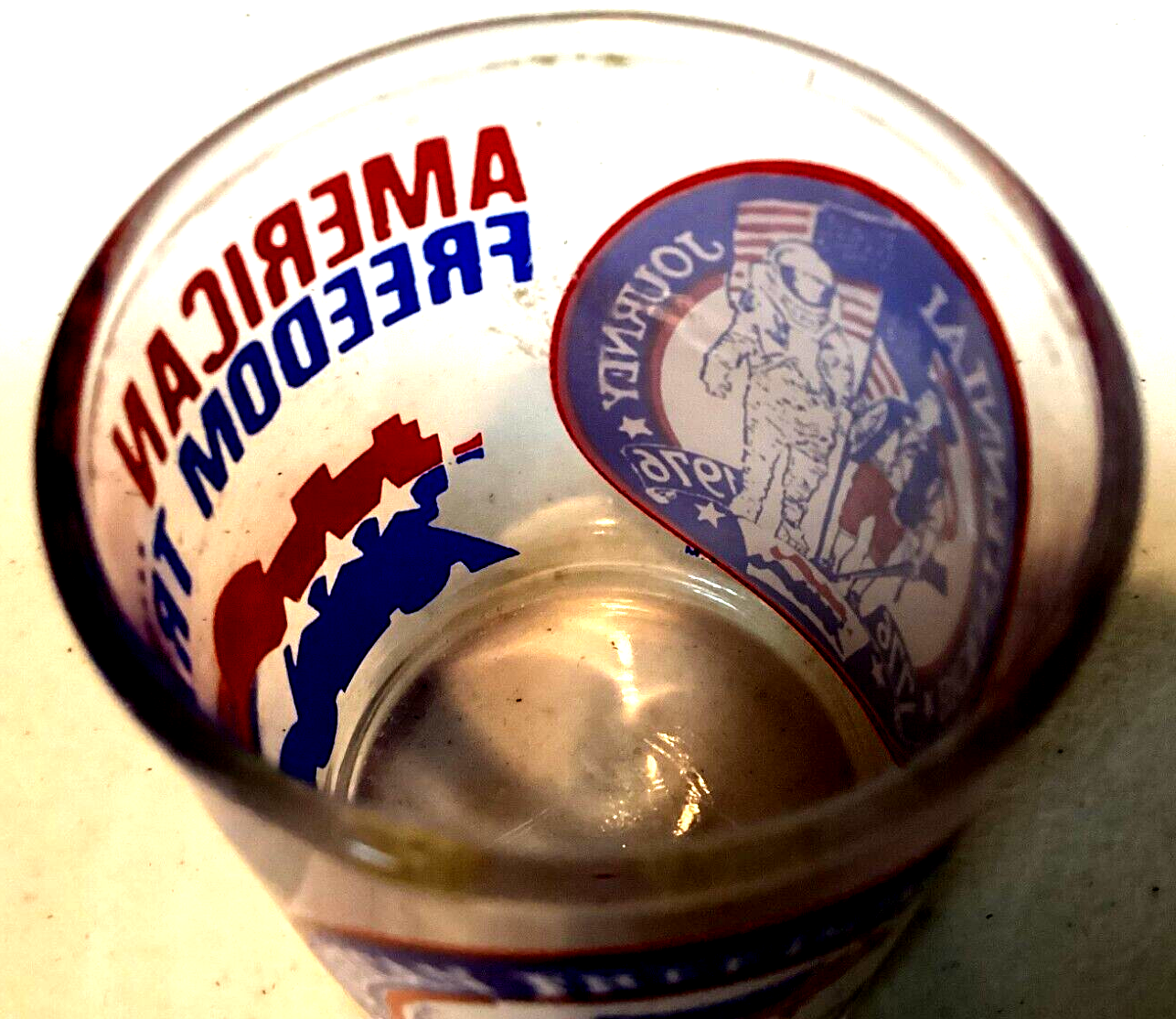 AMERICAN FREEDOM TRAIN 1776 Bicentennial Journey 1976 Box 10-2 ANS 800 ...