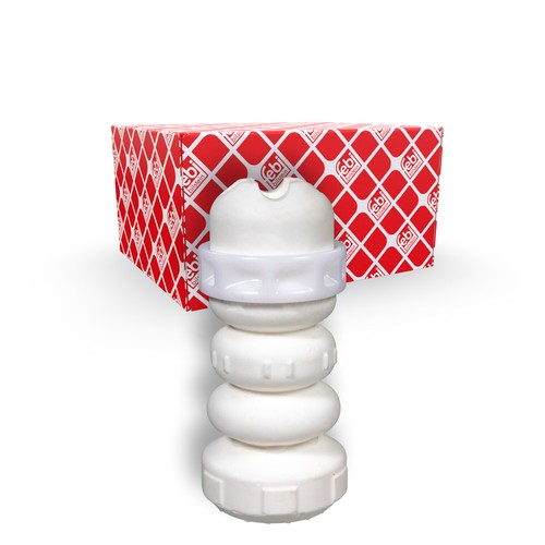 Support Bush Pare-Choc 40697 Par febi bilstein Essieu Arrière Gauche ...