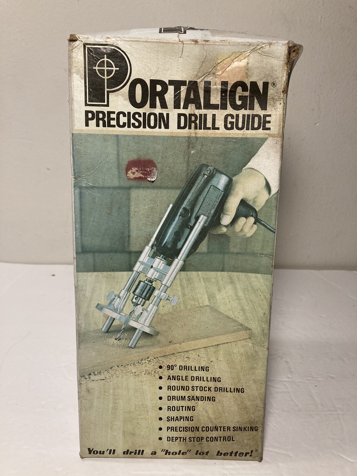 Portalign Precision Drill Guide W/ Original Box & Paperwork Drilling | eBay