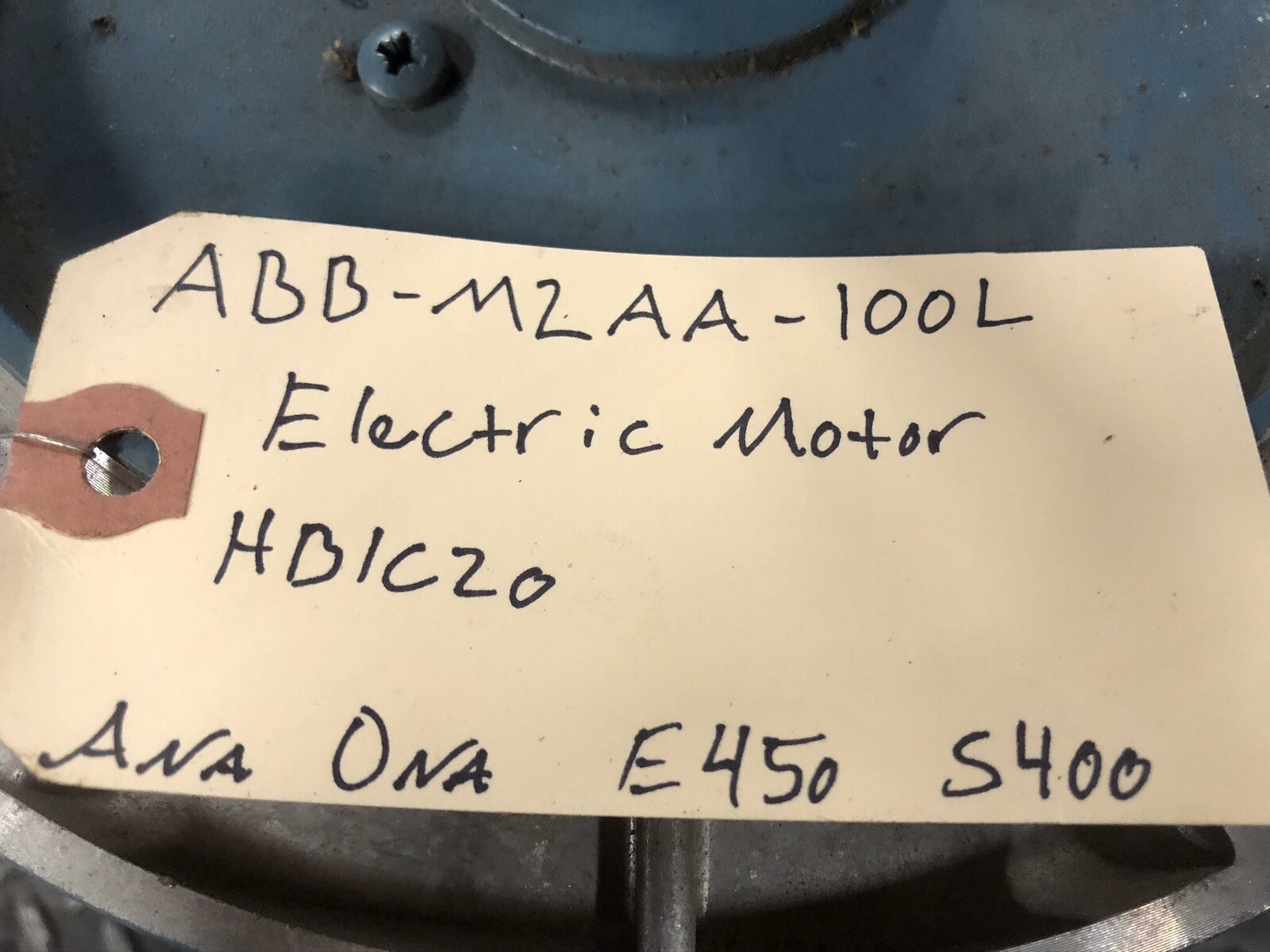 ABB-M2AA-100L Electric Motor M2AA100L Forklift Used Parts | eBay