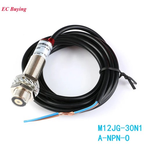 M12 Laser Photoelectric Switch NPN M12JG-30N1, waterproof, 20m DC ...