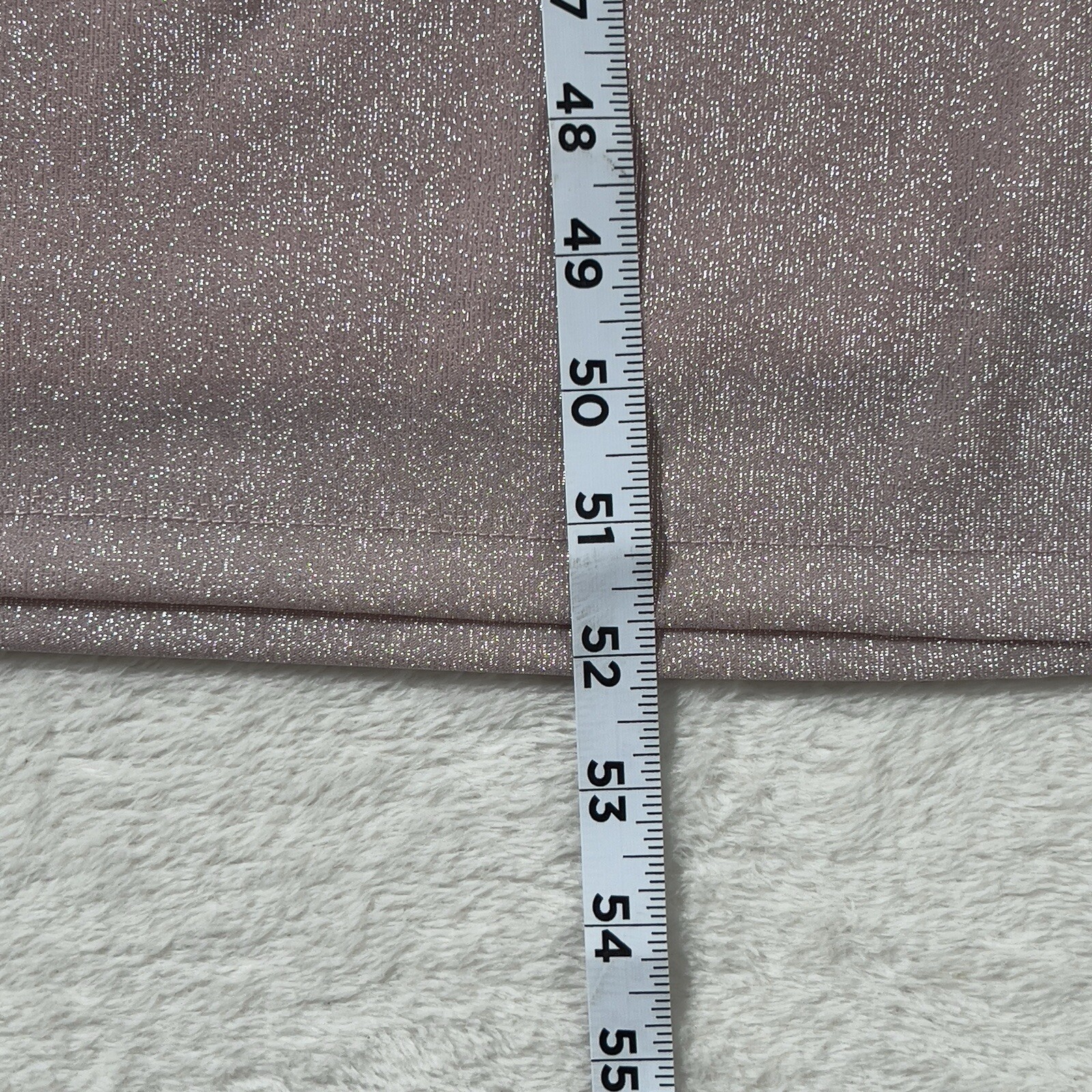 Reformation Amiah Knit Dress Sz S Pink Sparkle Sleeveless Asymmetric ...