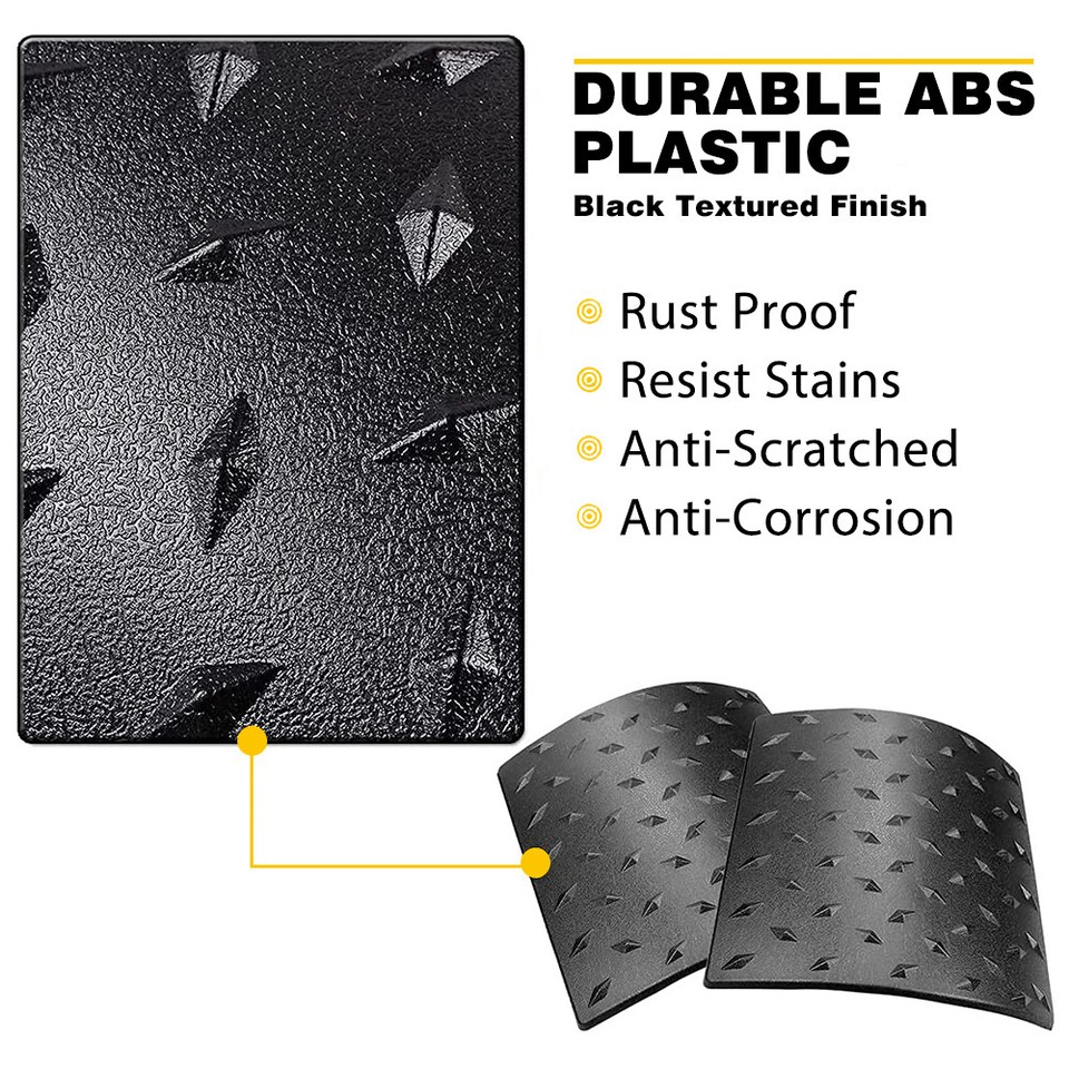Cowl Body Armor Outer Cowling Cover Corner Guard For 2007-2018 Jeep ...