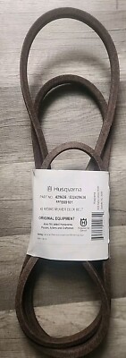 Genuine Husqvarna 429636 42" Riding Mower Deck Belt fits Poulan Ariens ...