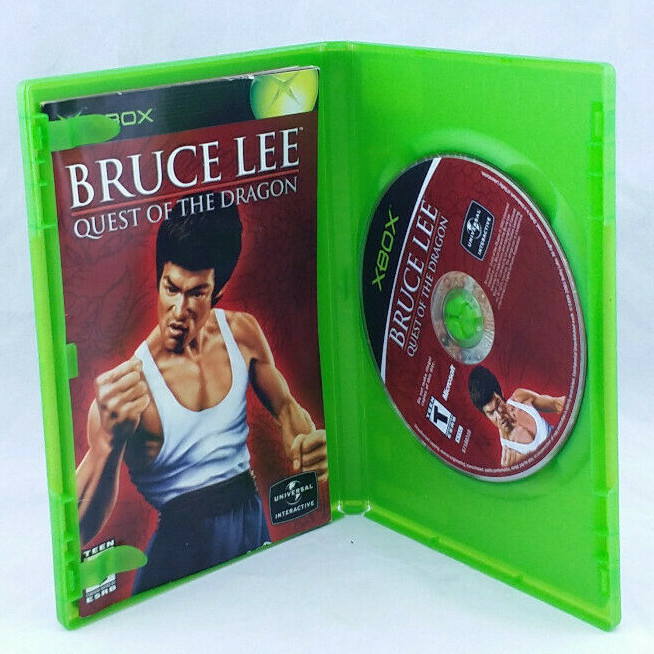 Bruce Lee: Quest of the Dragon (Microsoft Xbox, 2002) 20626716031| eBay