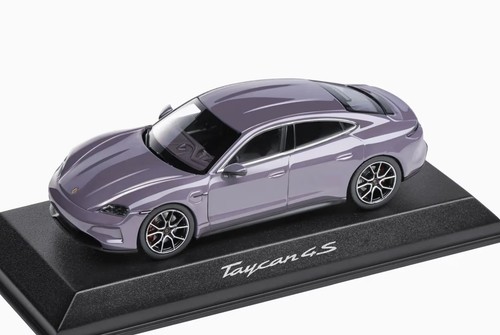 1:43 NOREV 2025 PORSCHE Taycan (J1.2) 4S Provence black interior DEALER ...