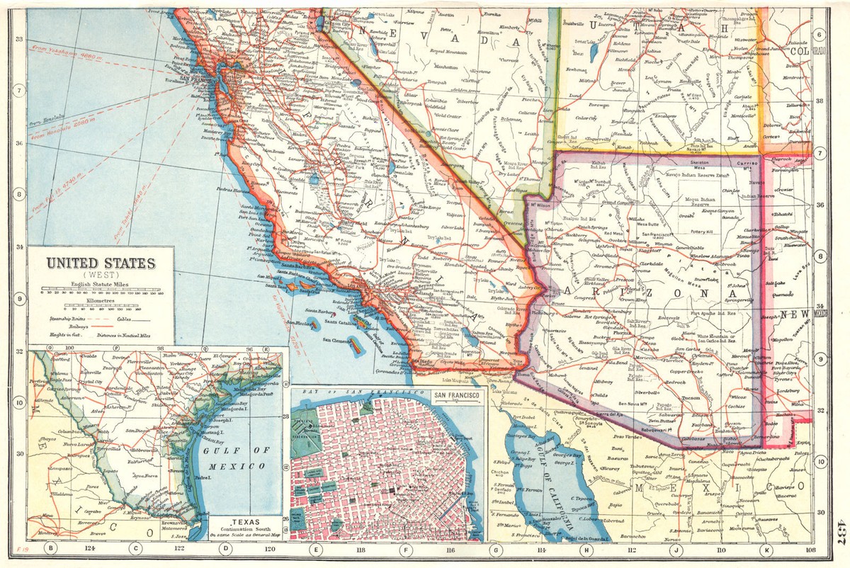 Arizona And California Counties Map Mariposa County Map | Maps