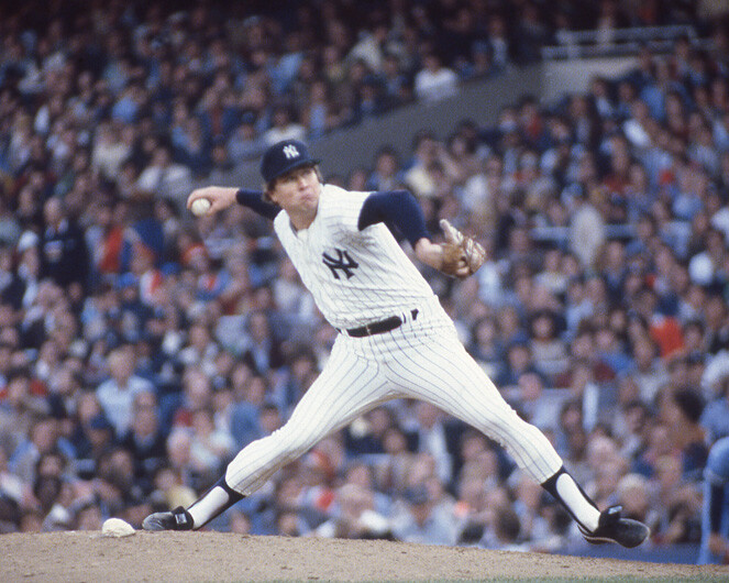New York Yankees GOOSE GOSSAGE Glossy 8x10 Photo Print Baseball Poster ...