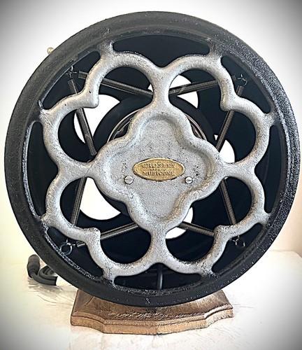 Customized HUGE 1920's Crosley-style Ring Spring Suspension Microphone ...