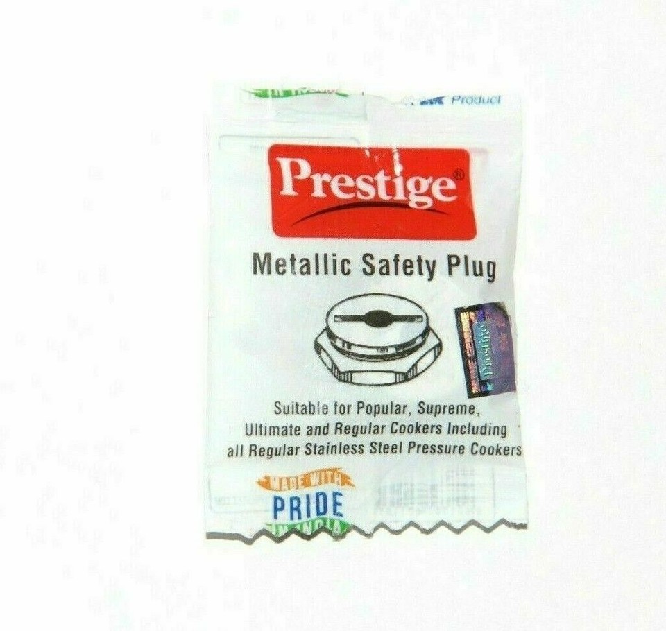 Brand New 5 X Prestige Pressure Cooker Safety Valve for Prestige models ...