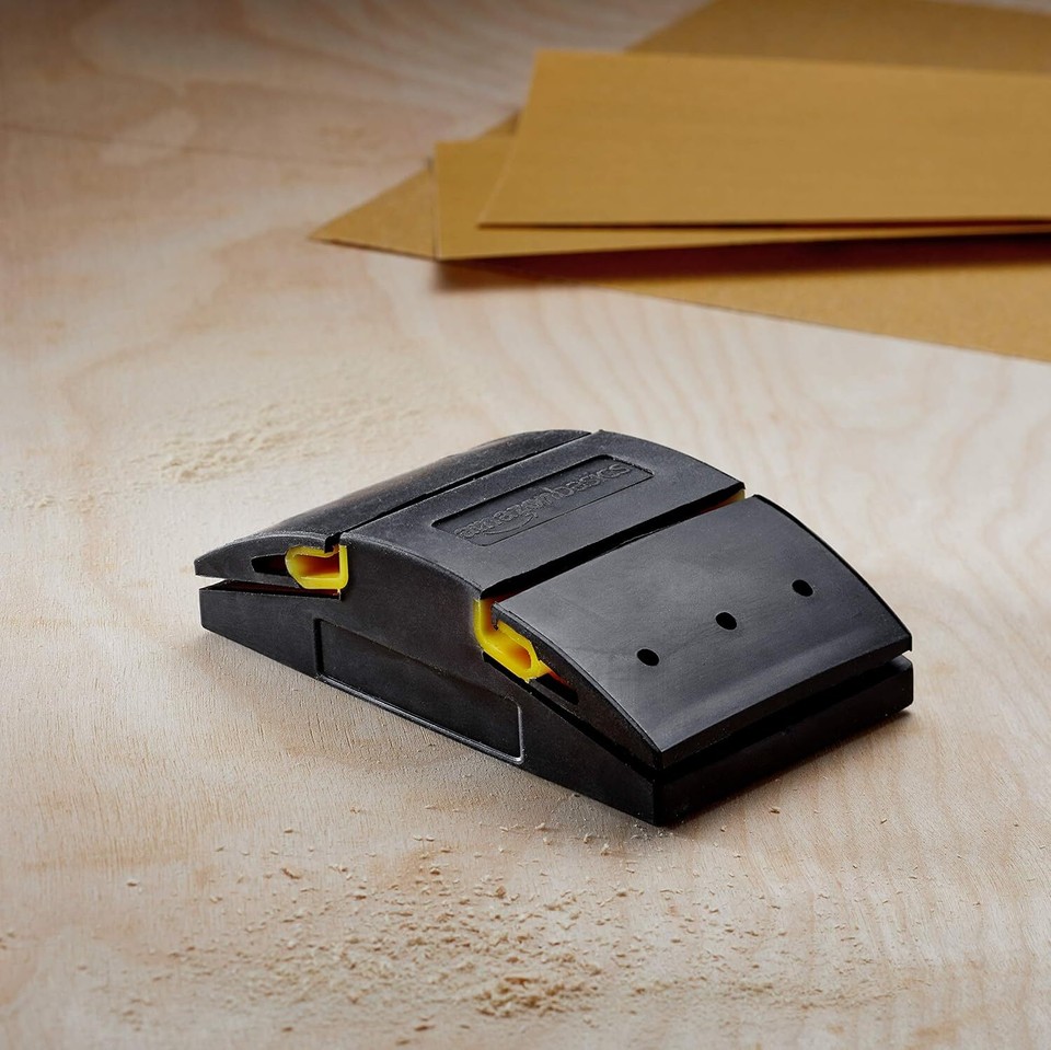 Amazon Basics Rubber Sanding Block | eBay UK