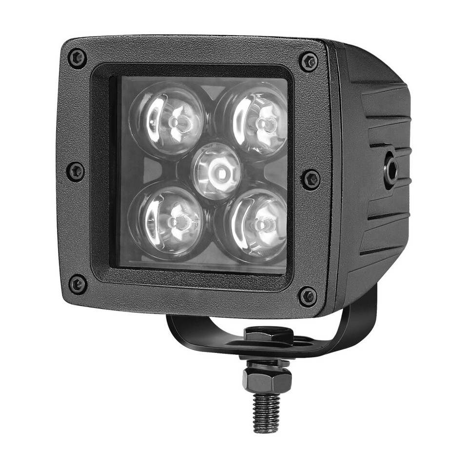 2X 3" 100W Cree LED Cube Work Light Bar Spot Pods Driving OffRoad Truck ...