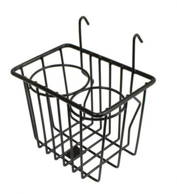 Bus Black Storage Basket - Splint Window VW Bus 1955 Thru 1967 - Empi ...